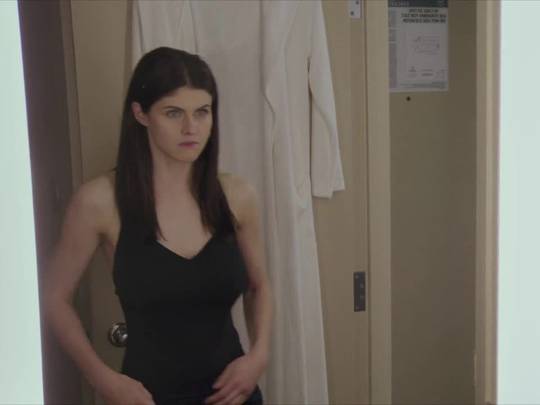Alexandra Daddario Boob Squeeze | Scrolller