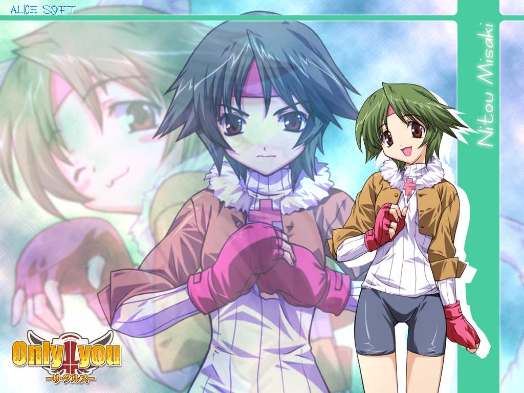 alice_soft nitou_misaki only_you | Scrolller