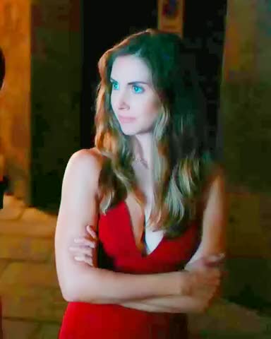 Alison Brie being suggestive | Scrolller