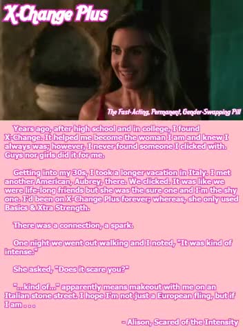 Alison, Scared of the Intensity | Scrolller