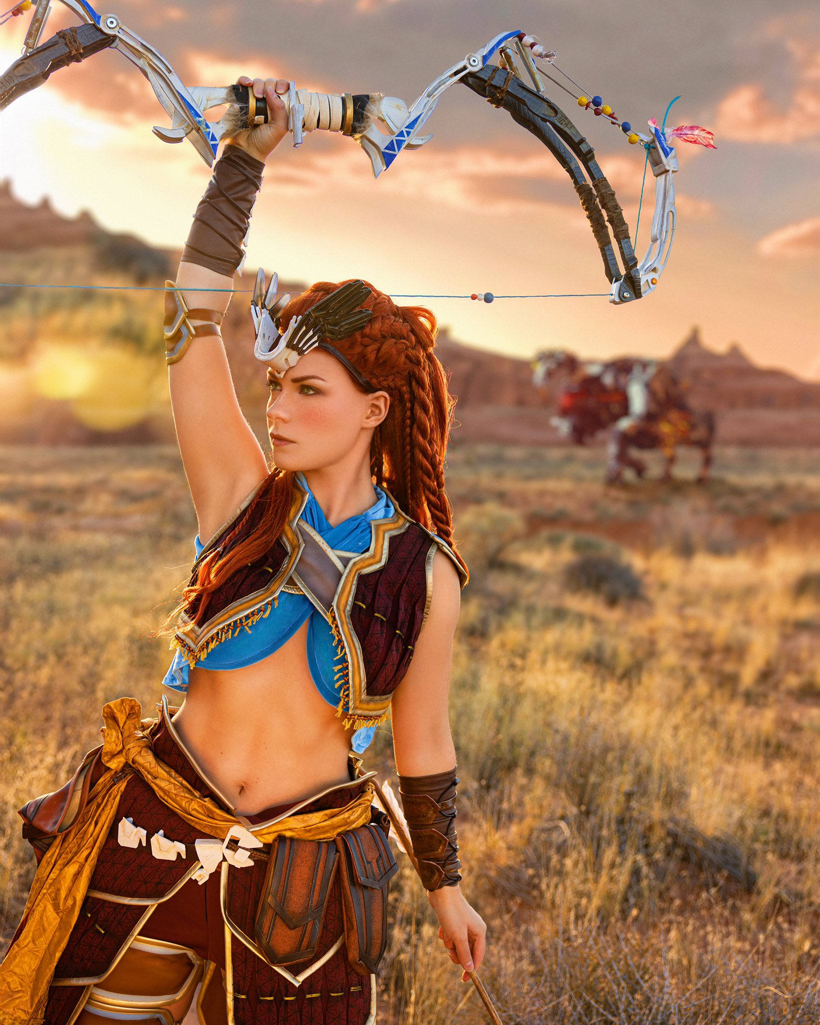 Aloy(Horizon Zero Dawn) by Irina Meier | Scrolller