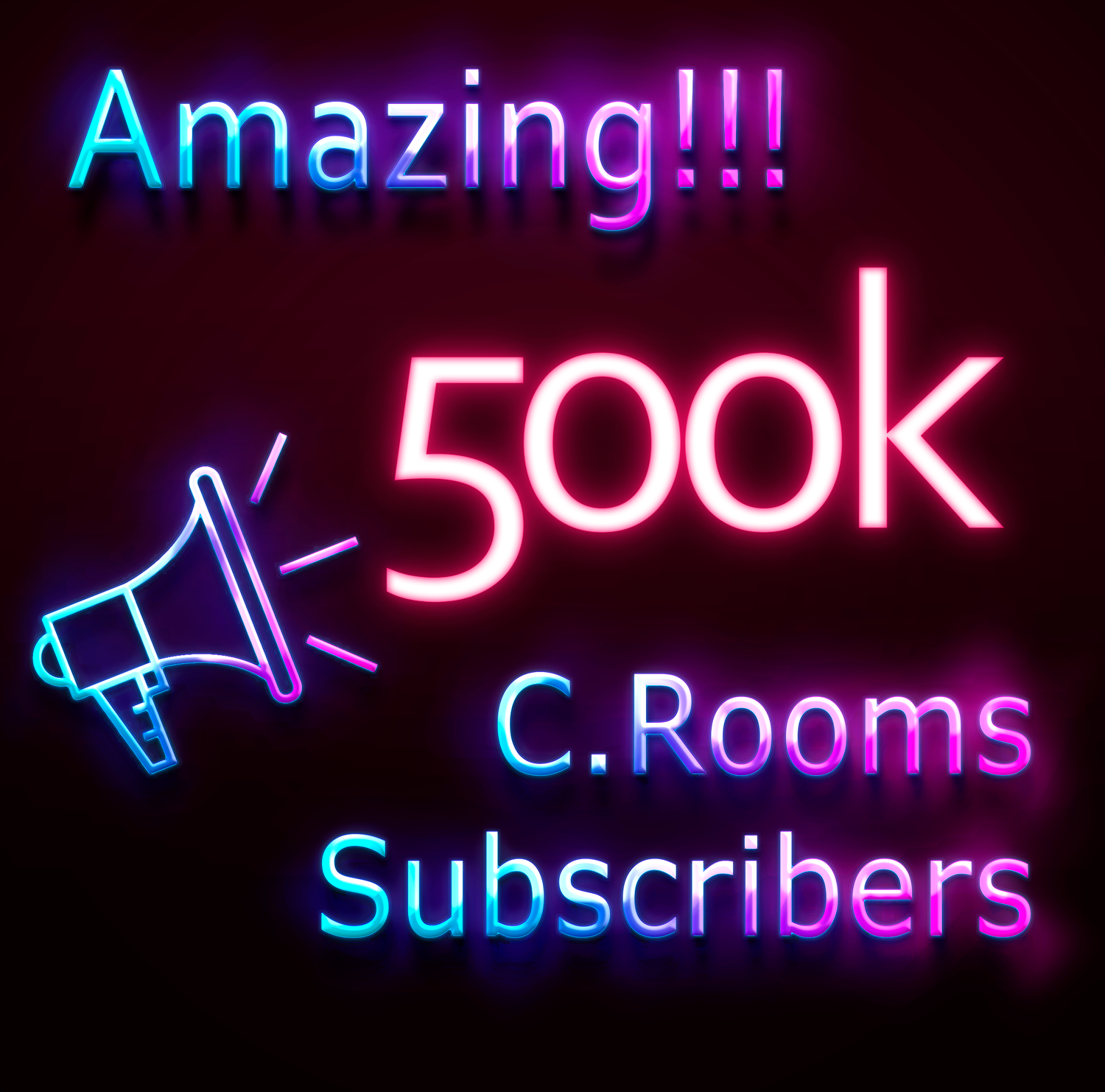 AMAZING - 500K ChangingRooms Subscribers!! Hit the JOIN button and be a part of us!! | Scrolller