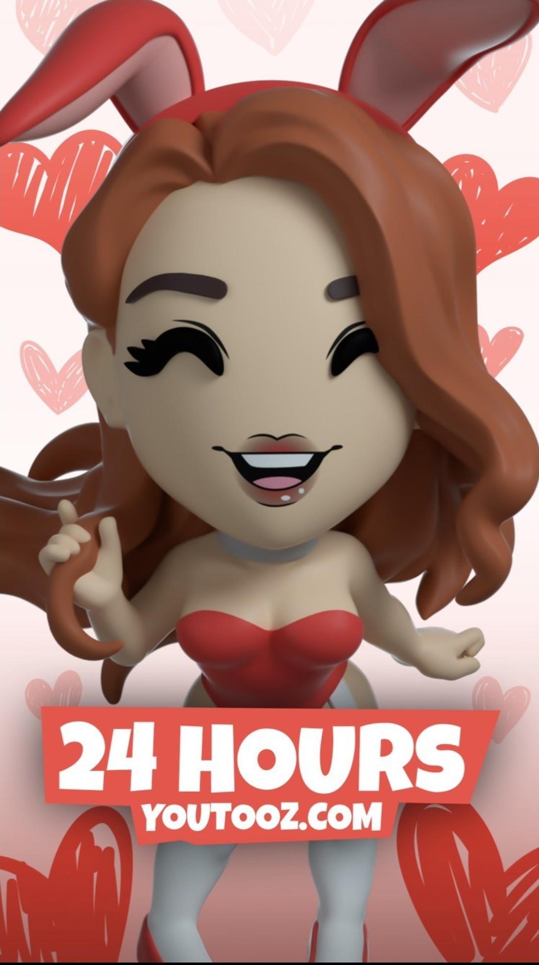 Amouranth YouTooz, pre-order from Friday 27th January | Scrolller