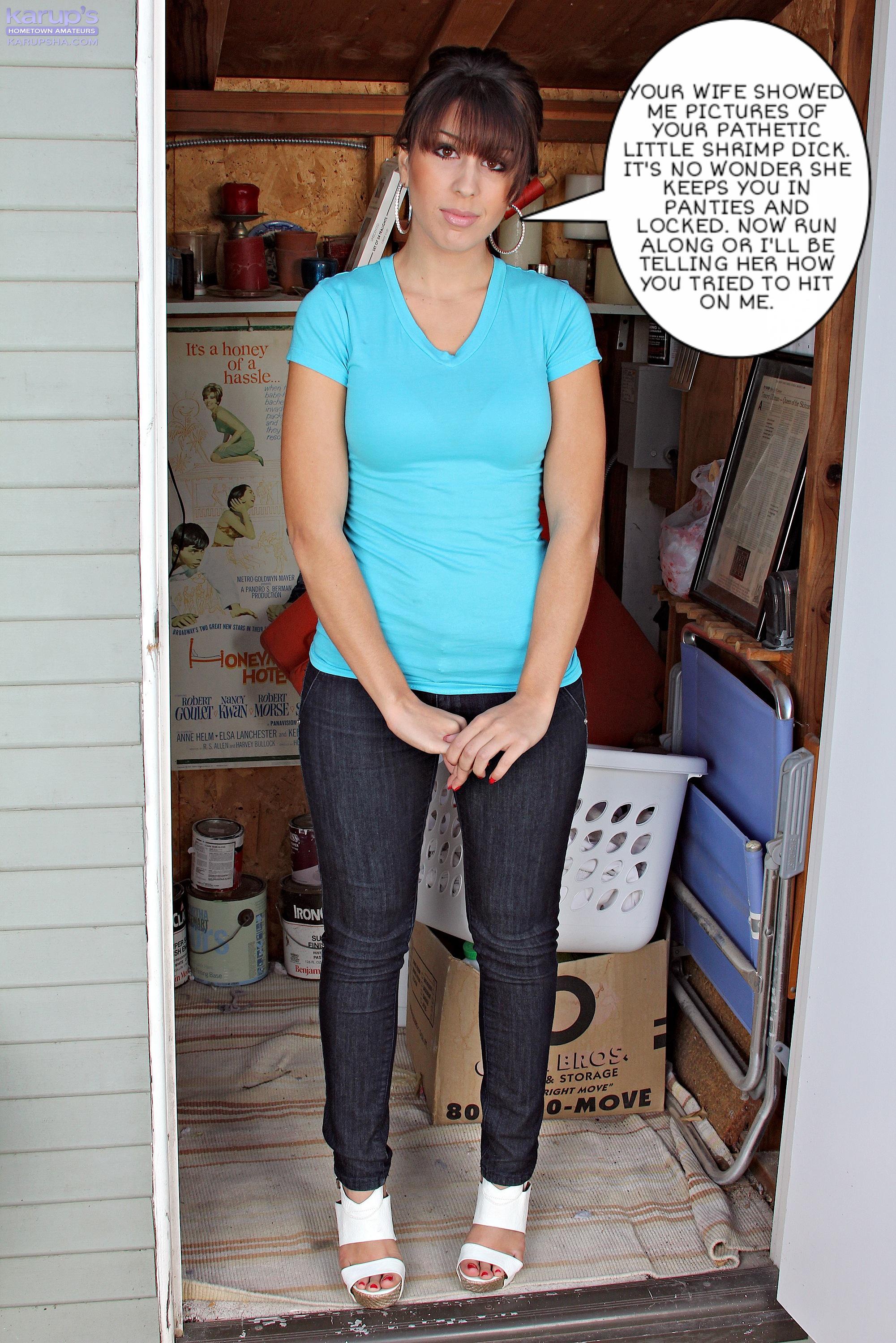 And what else did she tell you | Scrolller