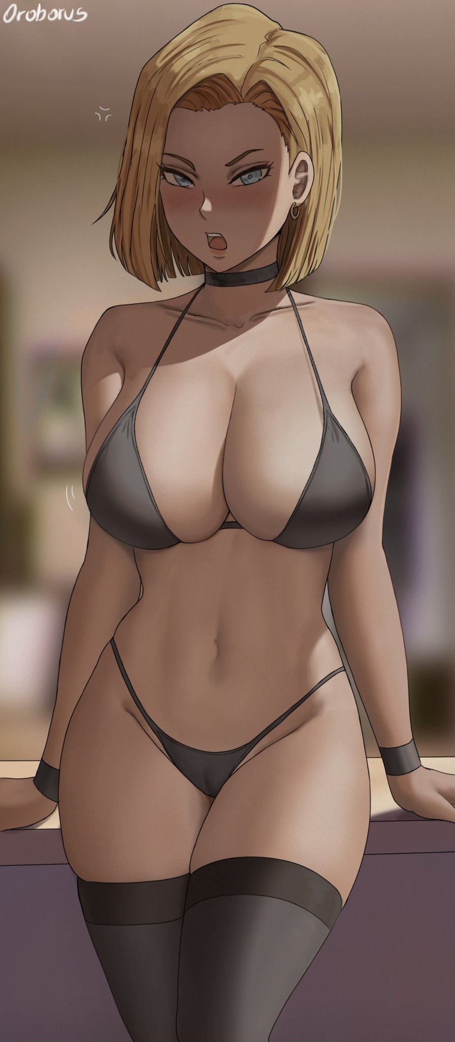 Android 18 (Oroborus) [Dragon Ball] | Scrolller