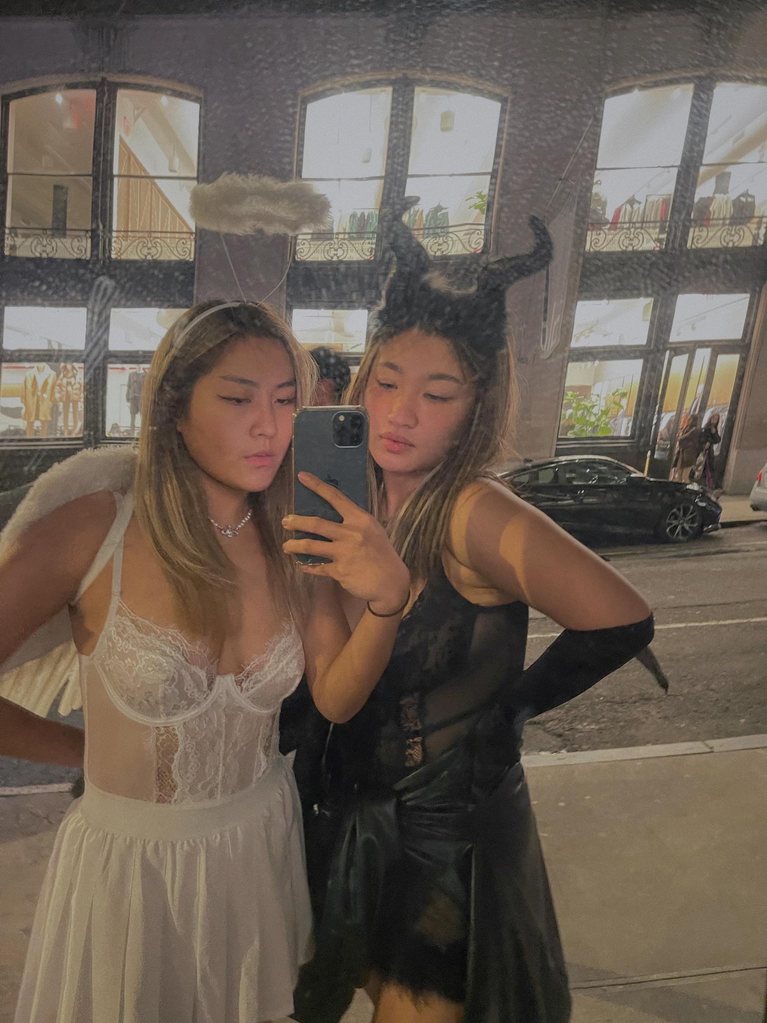 Angel and devil | Scrolller