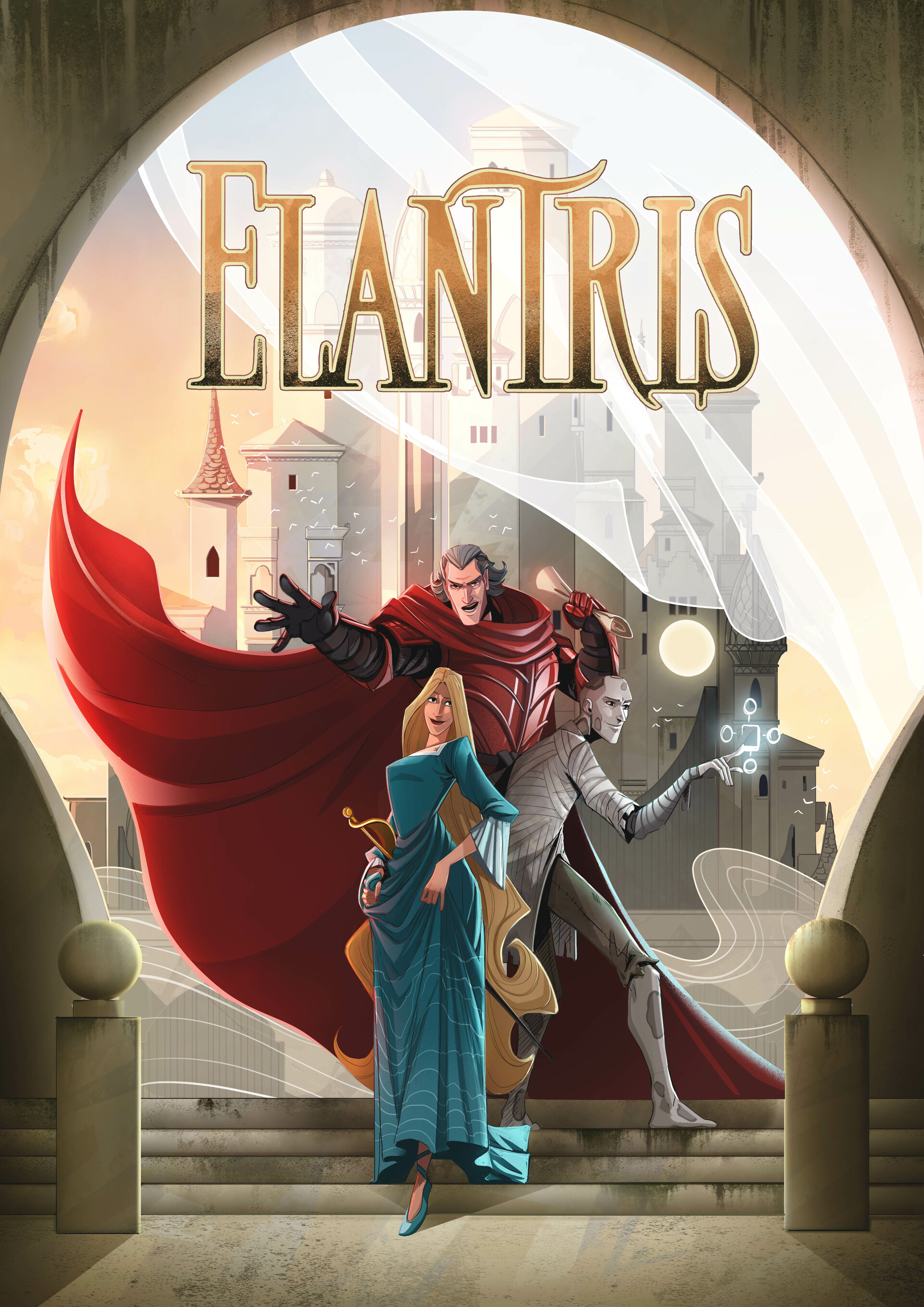 Animated Elantris Concept Cover by Jessi Ochse | Scrolller