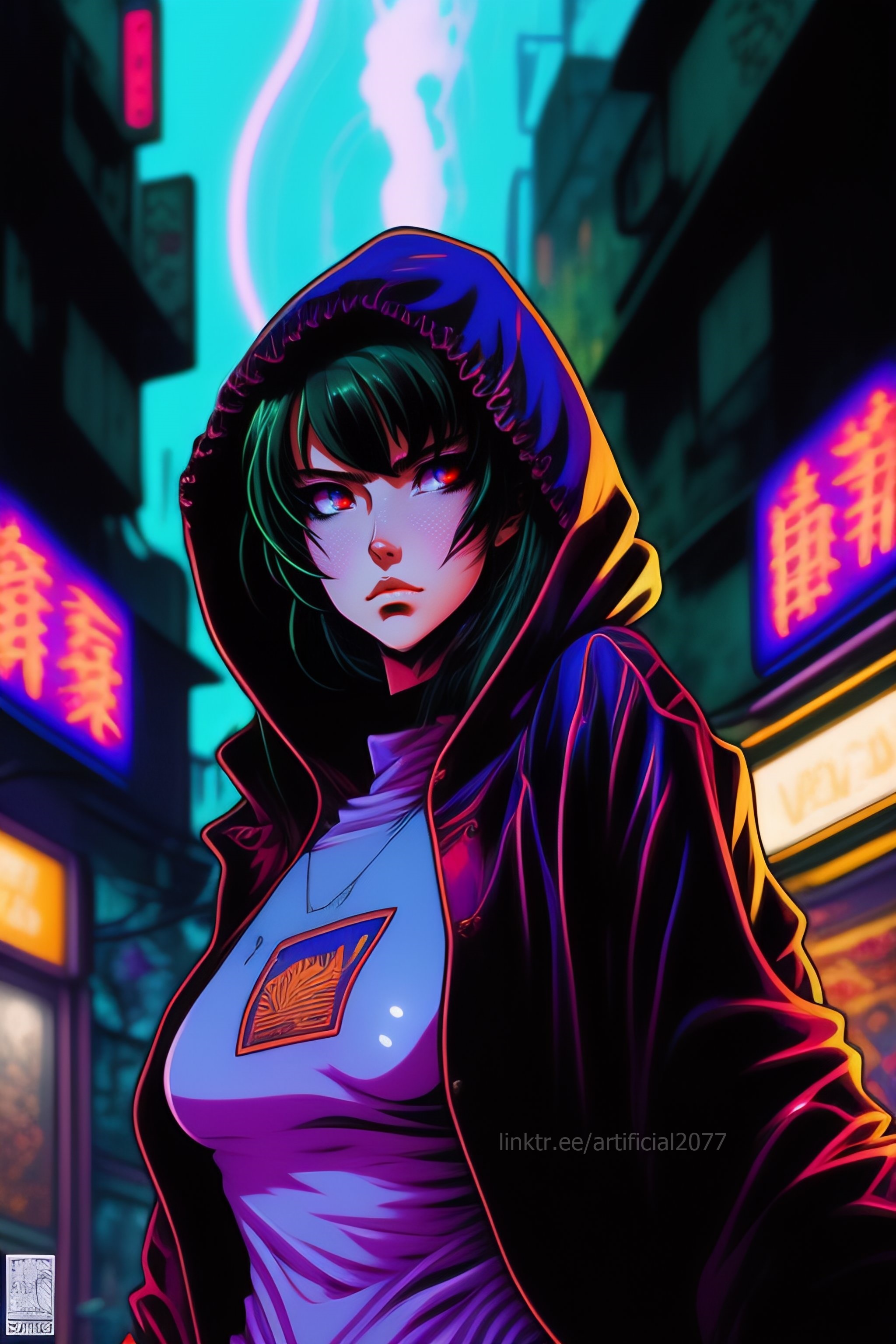 Anime Girl Scrolller