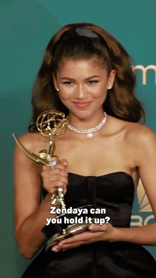Another with her Emmy Award | Scrolller