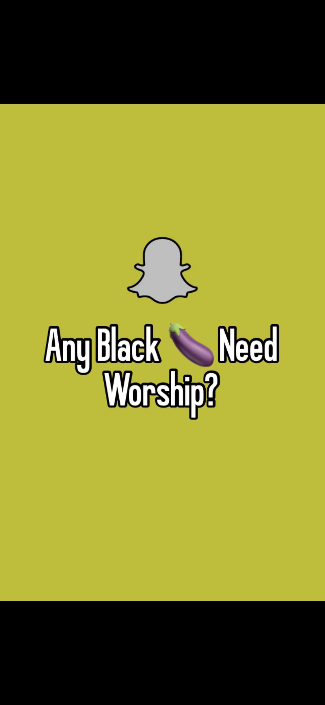 Any Big Black Cocks Need Worshiping S👻 Scrolller
