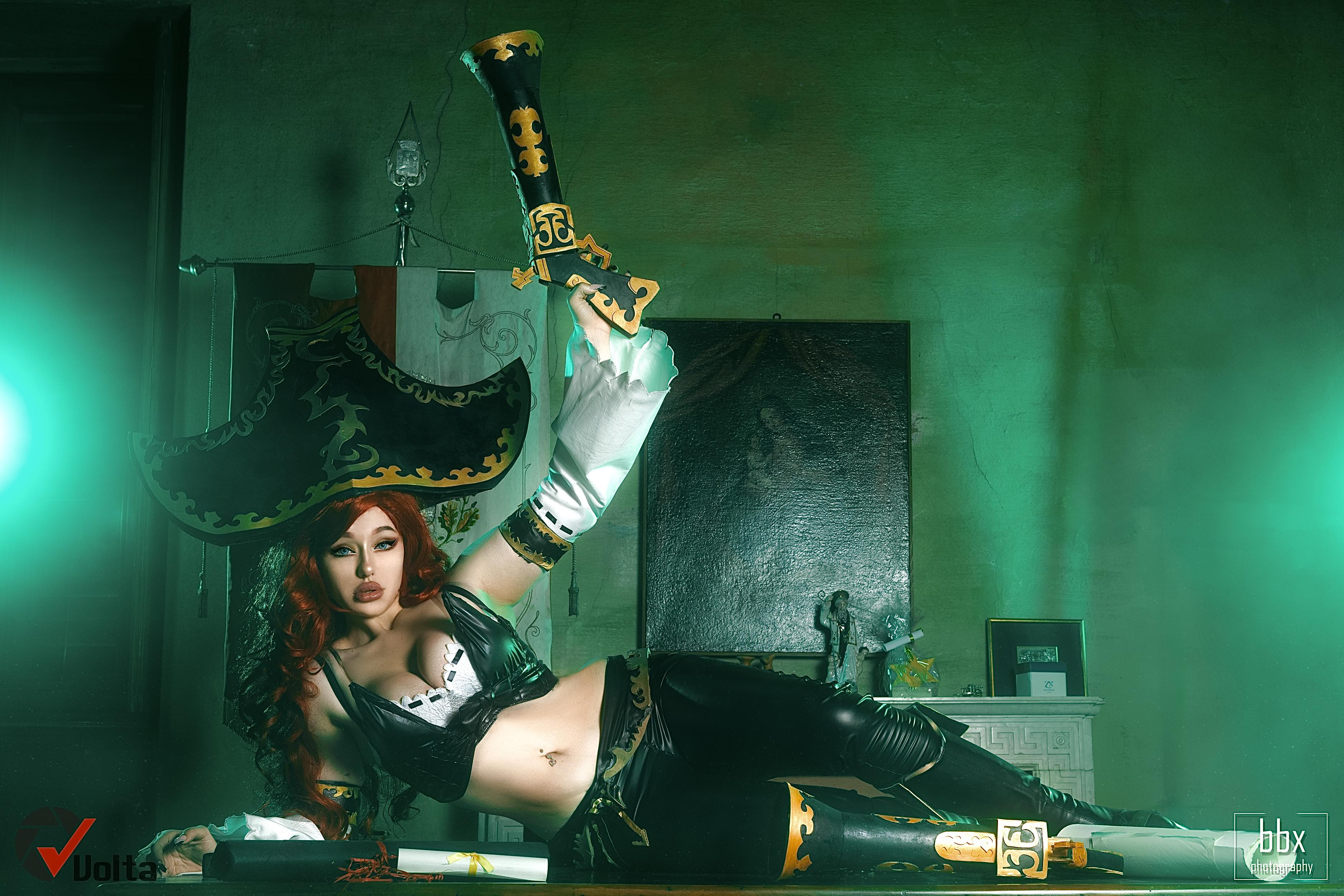 any Miss Fortune mains here? My cosplay of her from one of my last sets | Scrolller