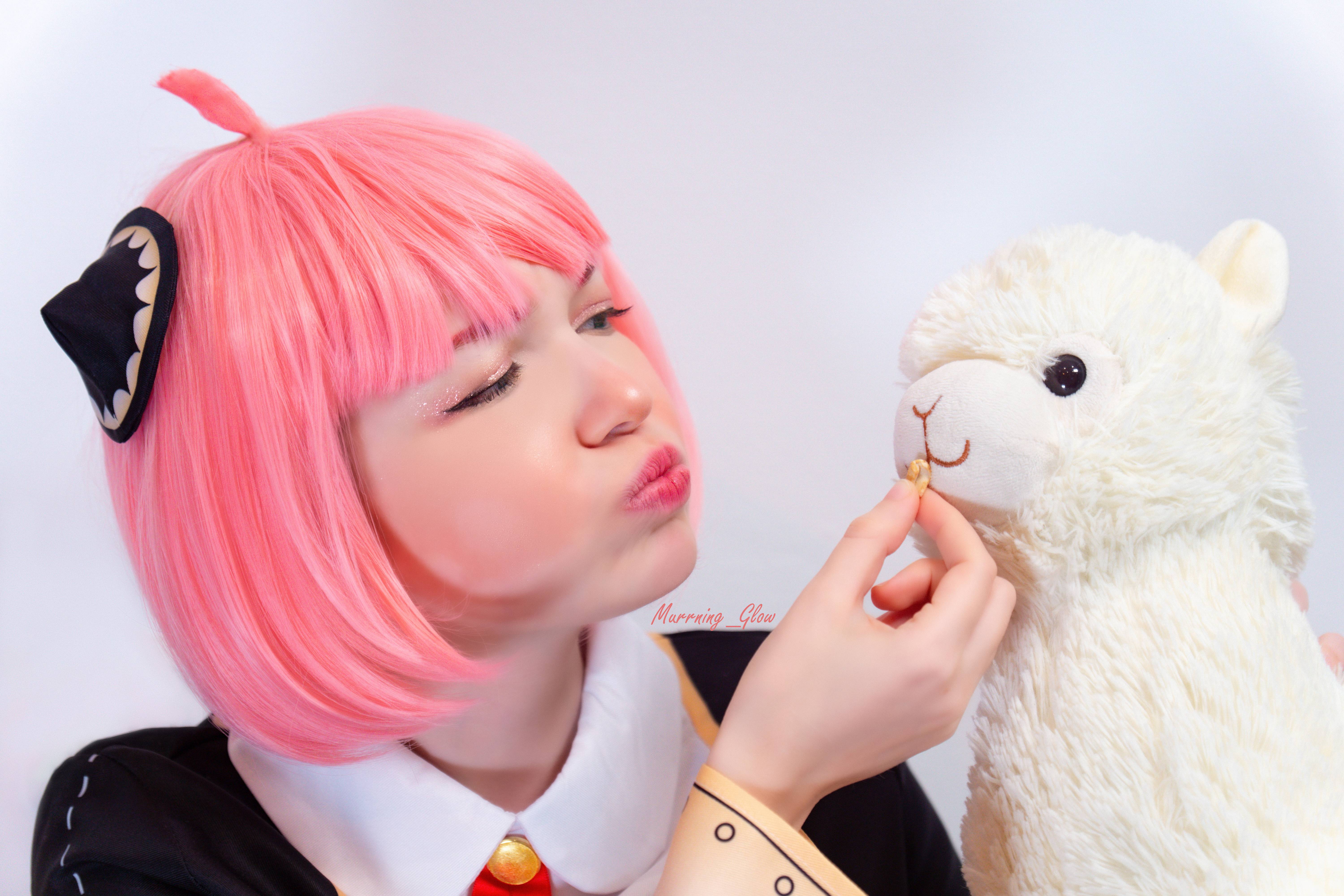 Anya cosplay by Murrning_Glow | Scrolller