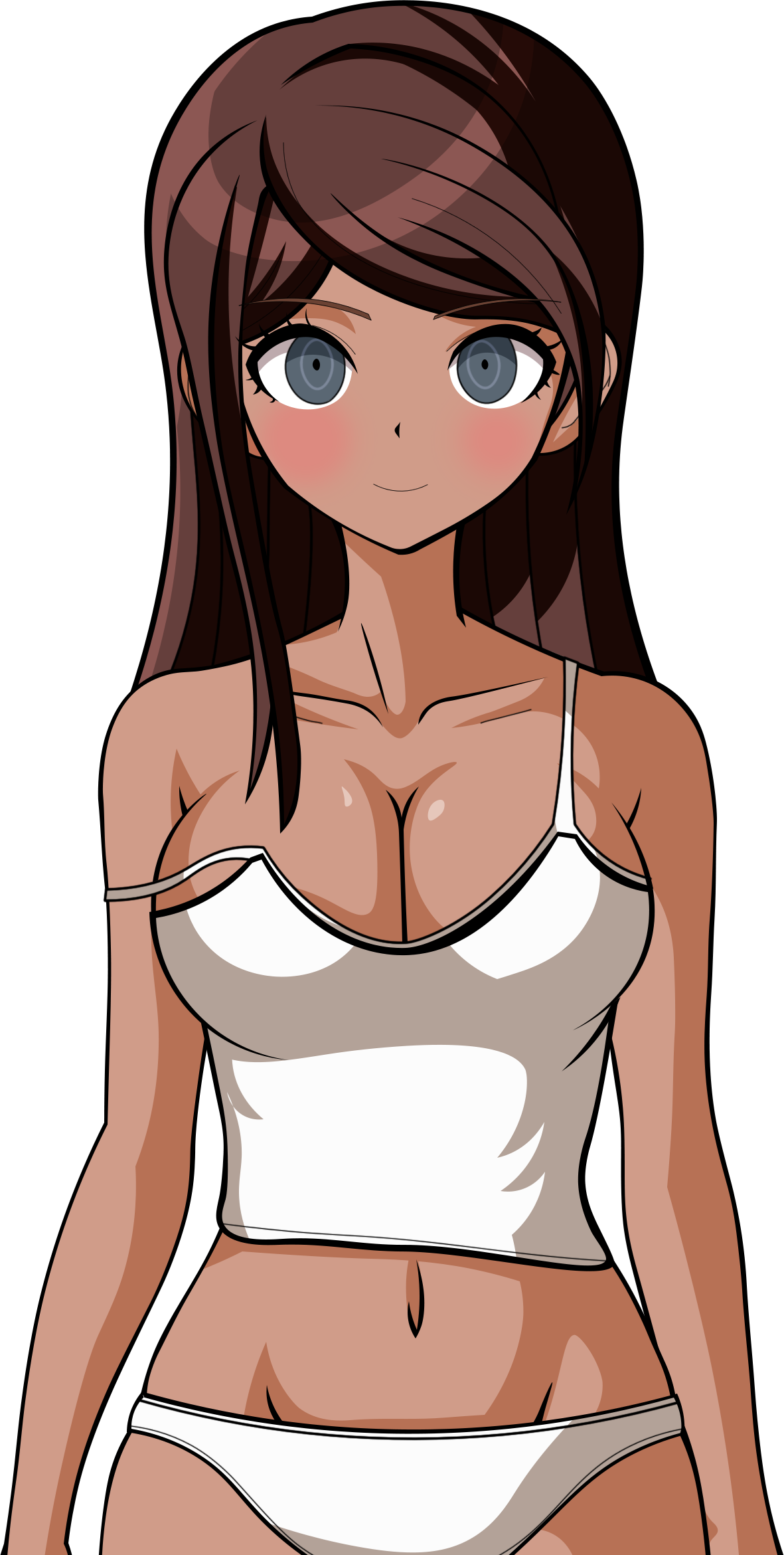 Aoi sprite edit | Scrolller