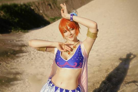 Arabasta Nami cosplay (Omi_cos) | Scrolller