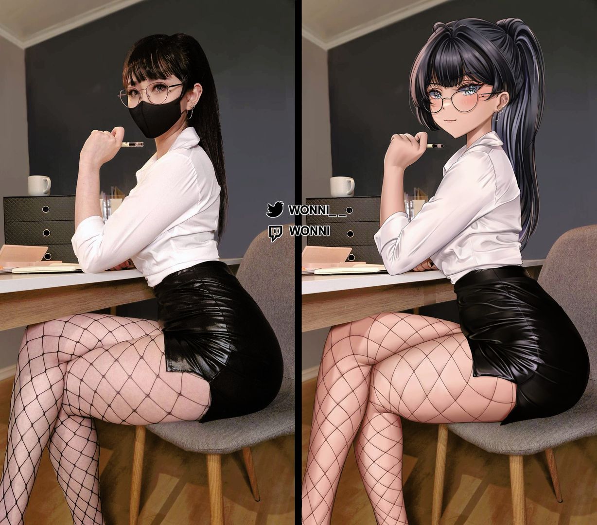 Office Lady Chi-Chi (Echo Saber) [Dragon Ball] | Scrolller