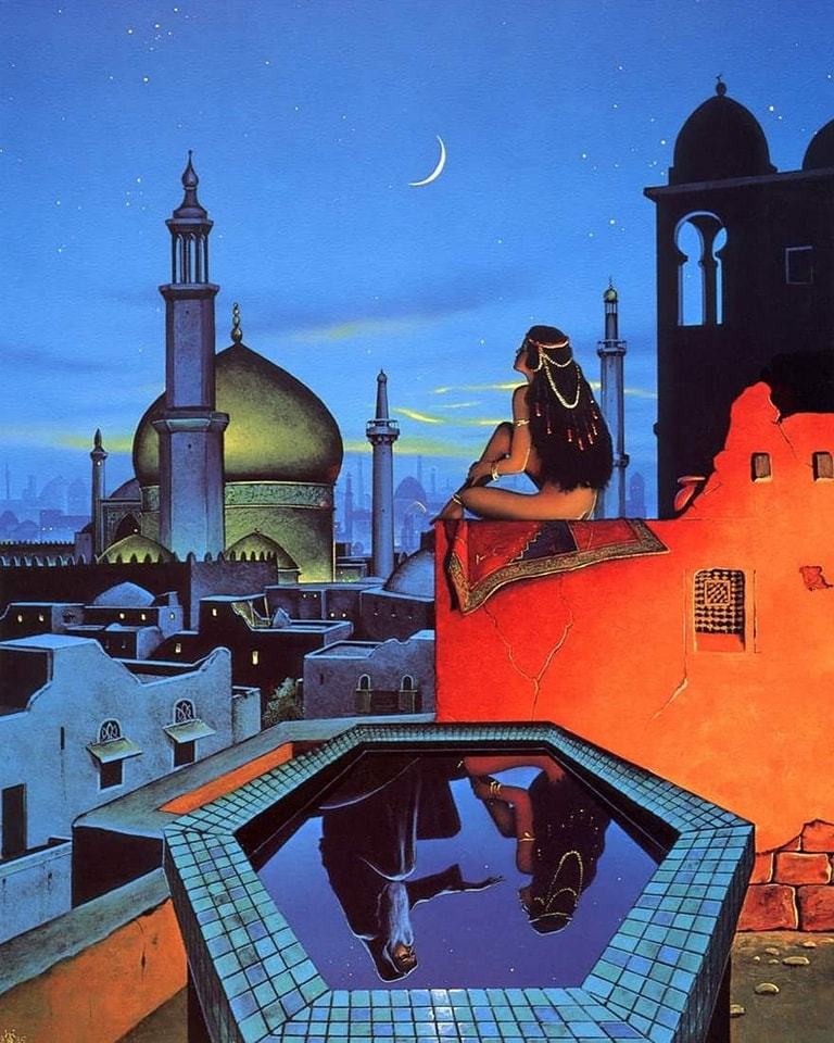 Artwork by Mark Harrison | Scrolller