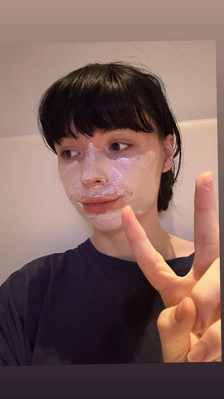 Ashley got a facial | Scrolller