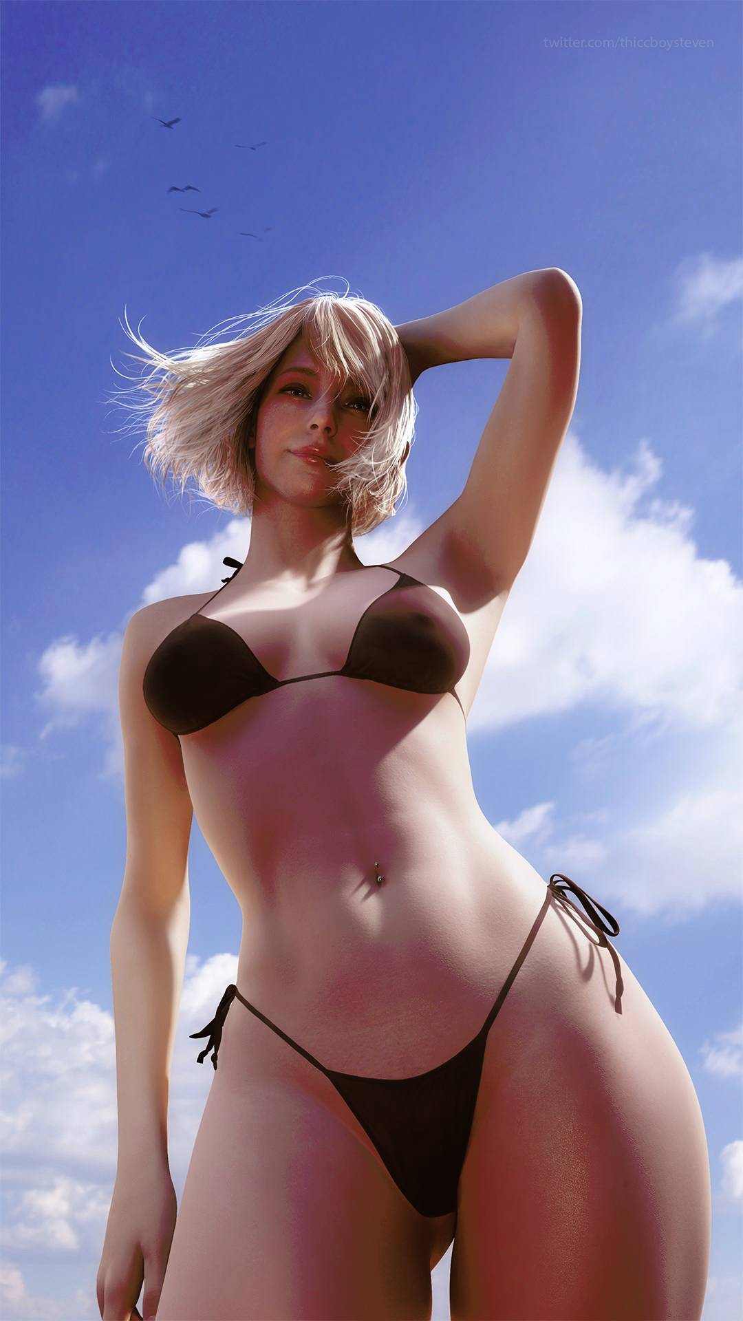 Ashley - "Last days in Massachusetts" (Thiccboysteven) | Scrolller