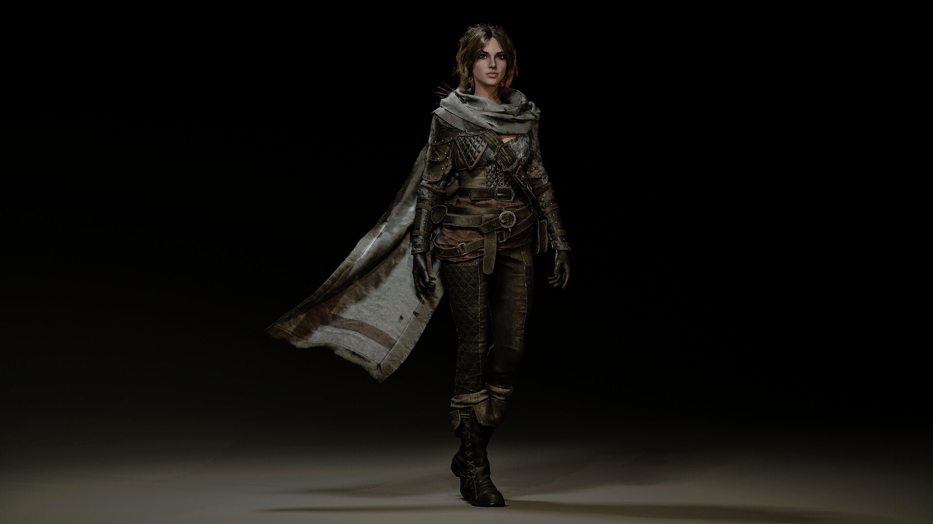 Assassin Girl by Dan | Scrolller