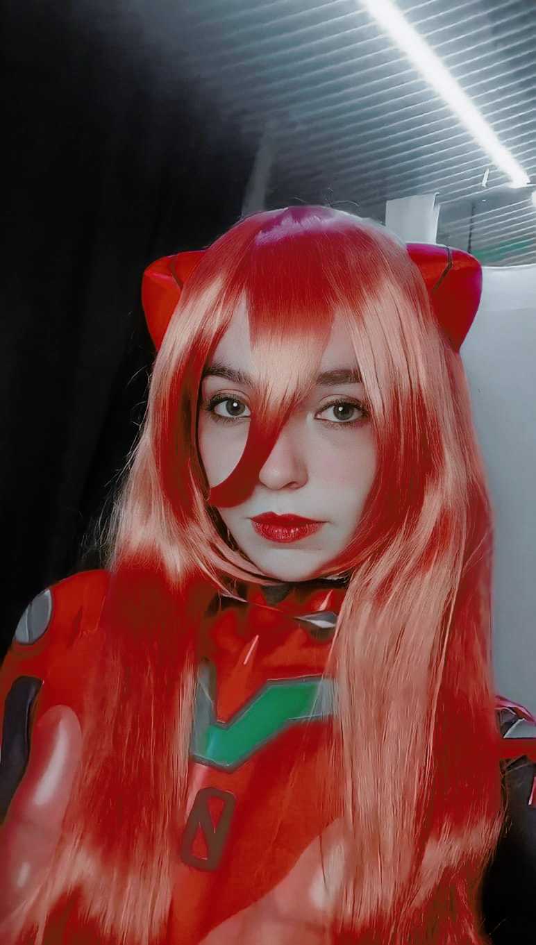 Asuka Langley by Riri | Scrolller