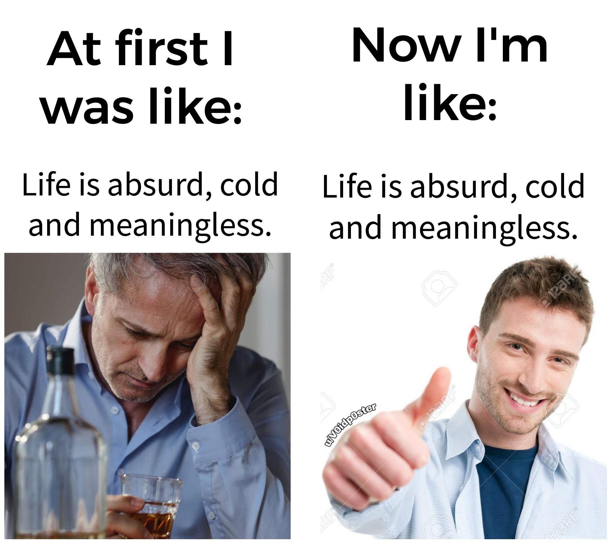 At_first_VS_now | Scrolller