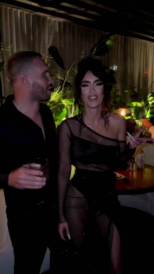 At GQ Mens Awards | Scrolller