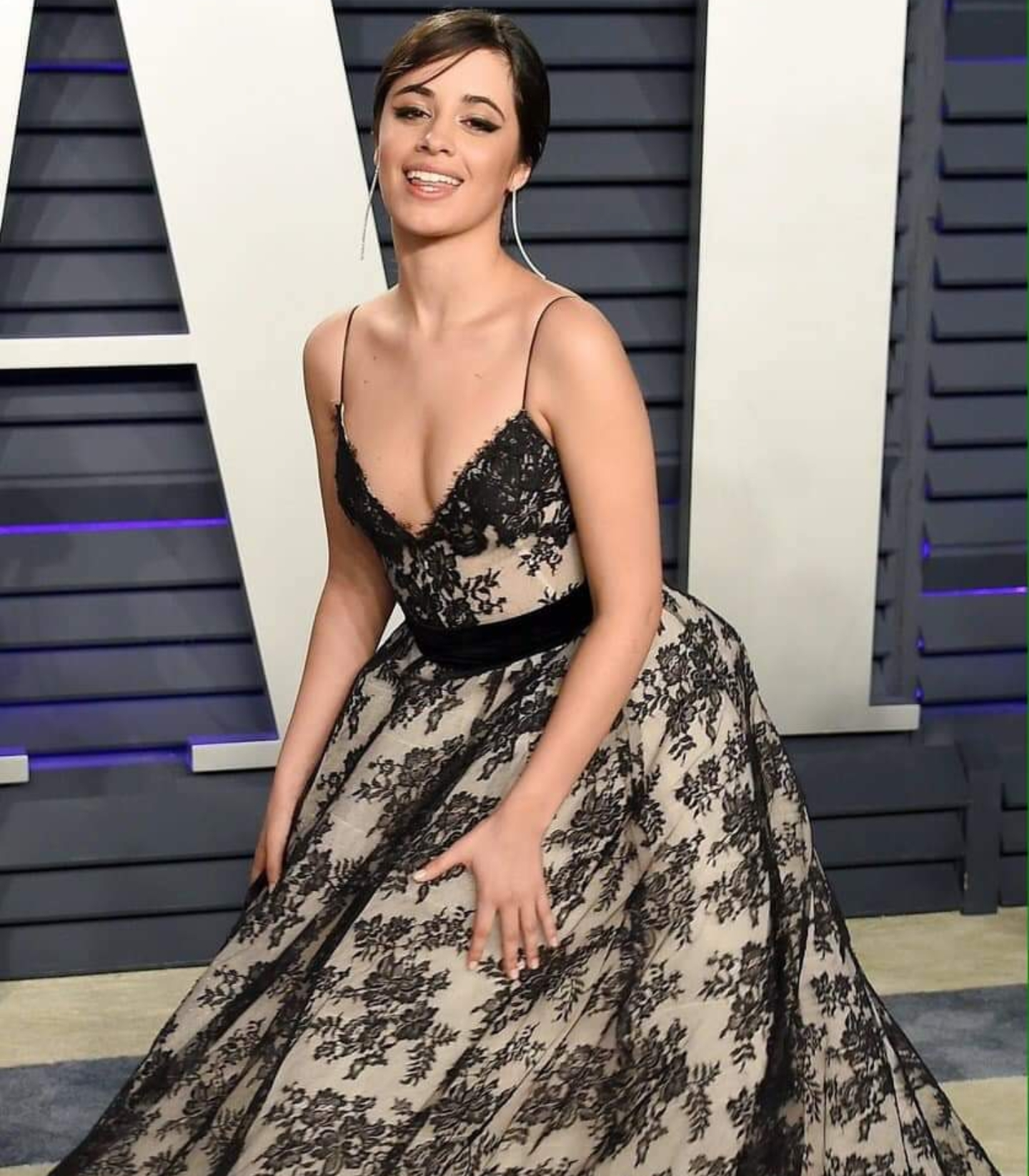 At the 2019 Vanity Fair Oscar Party | Scrolller