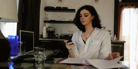 At the office. | Scrolller