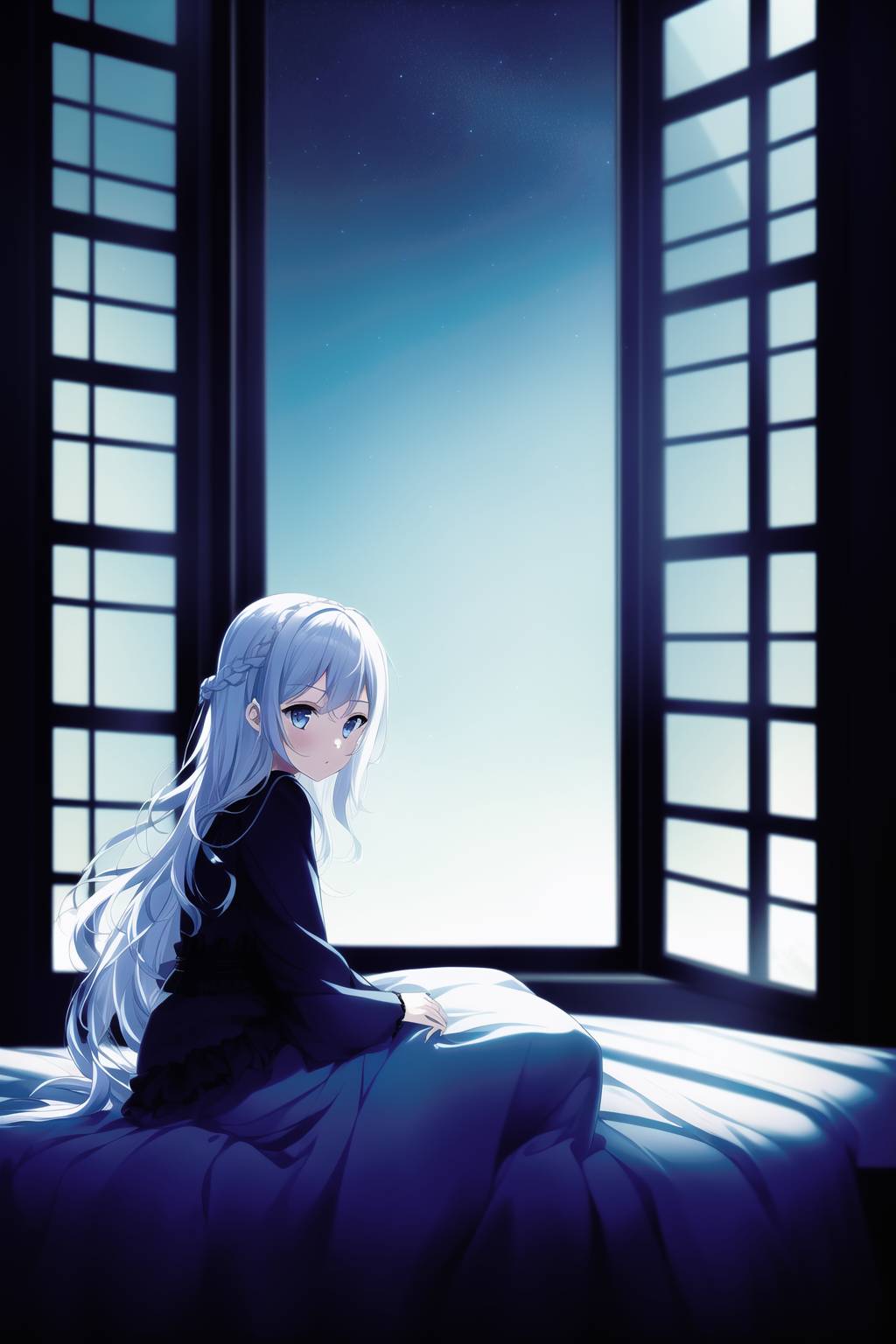 At the window | Scrolller