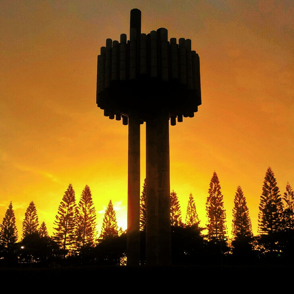 Atardecer en santiago | Scrolller