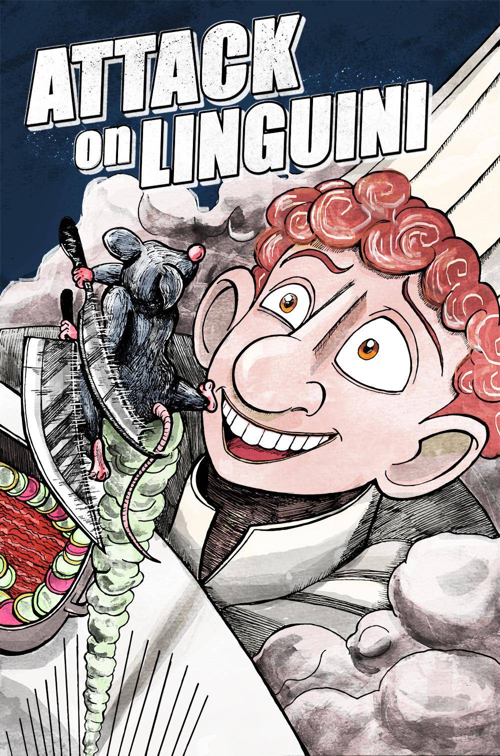 Attack on Linguini (OC) | Scrolller