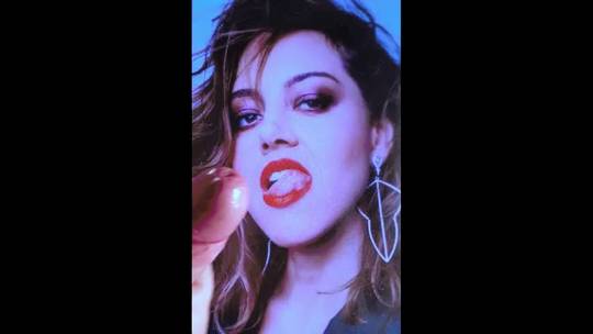 Aubrey Plaza's lips never looked more promising... | Scrolller