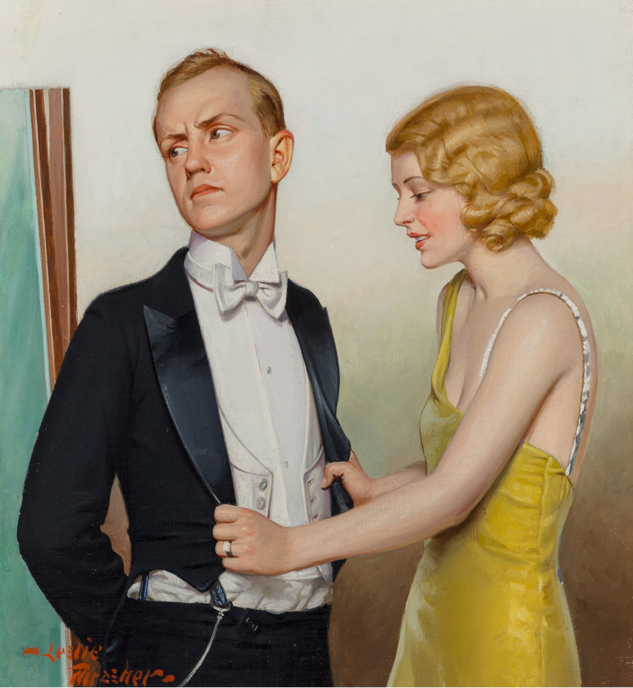 August 29, 1931 Liberty magazine cover art by Leslie Thrasher | Scrolller