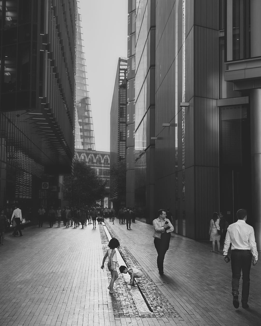 Away From Tower Bridge, Towards Shard | Scrolller