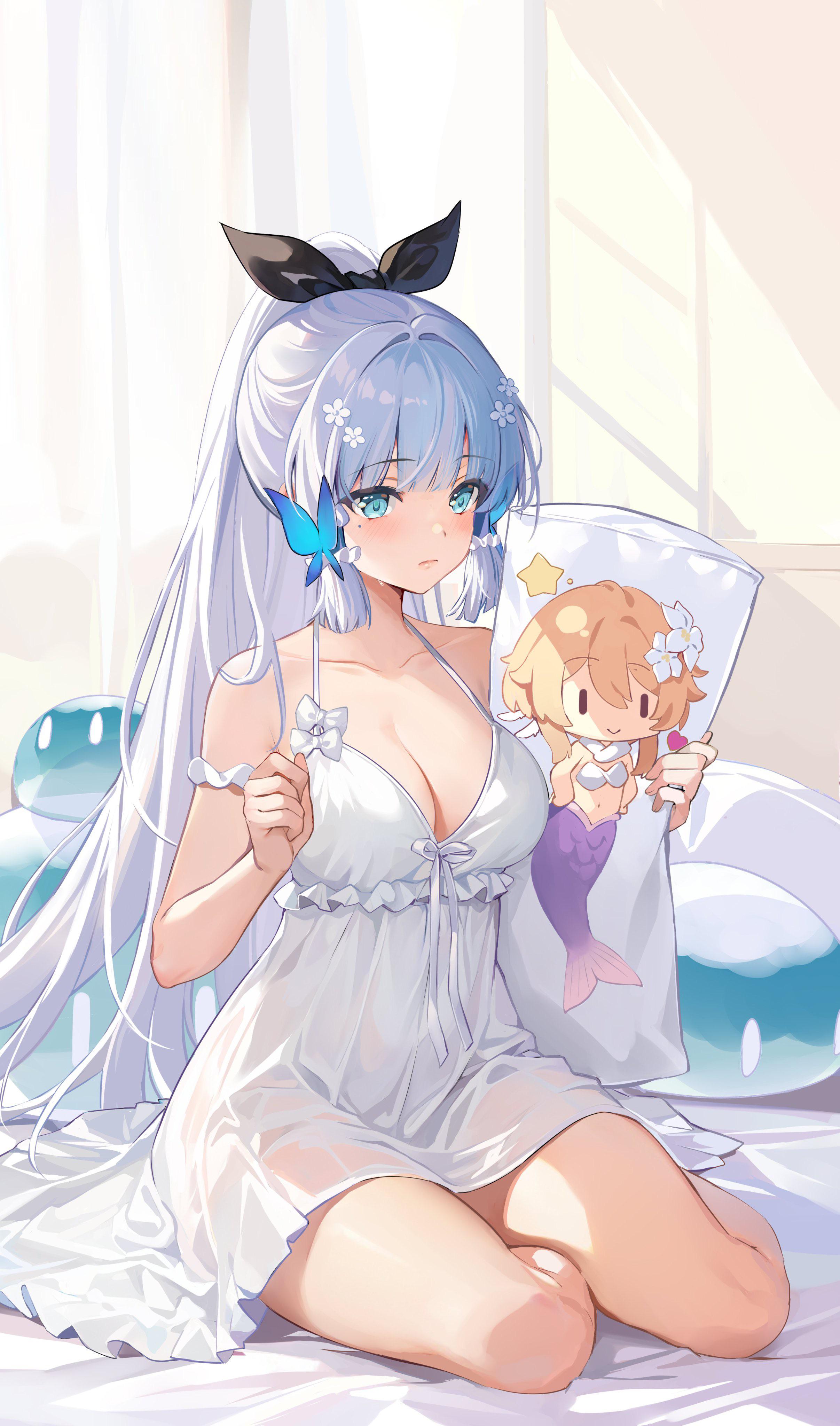 Ayaka’s nightgown | Scrolller