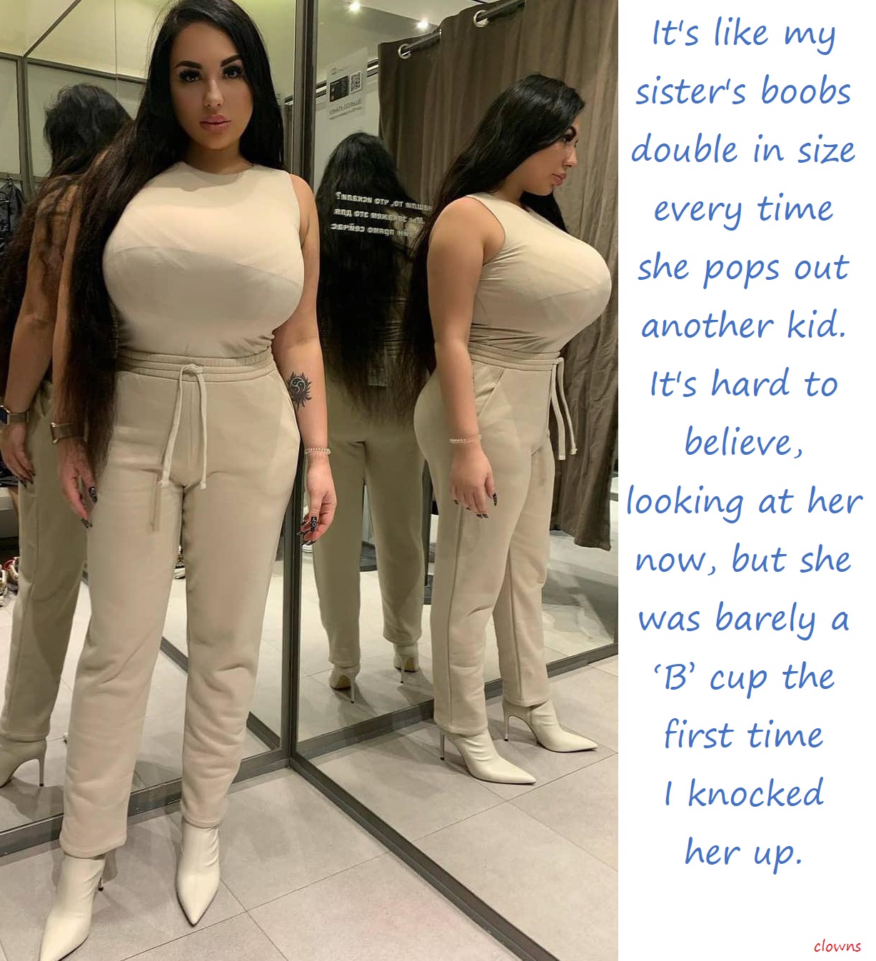 [B/S] Not that he's complaining. | Scrolller