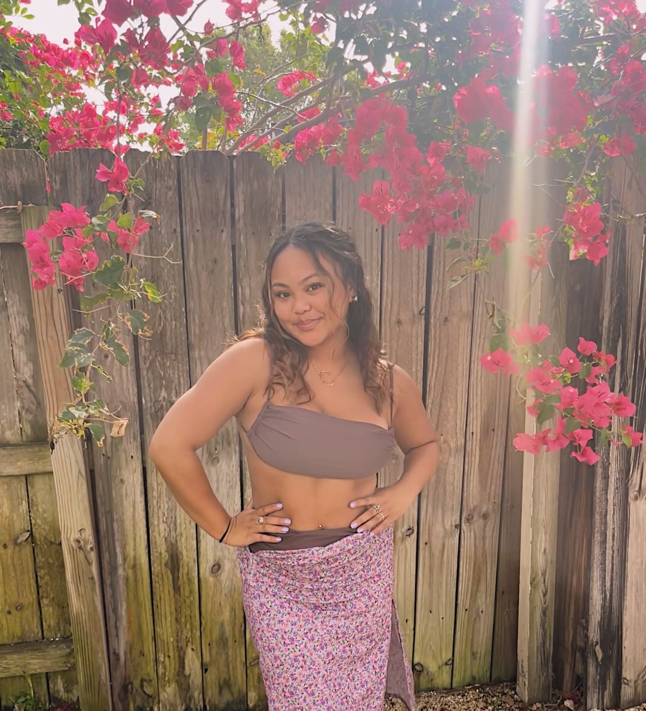 Backyard fence | Scrolller