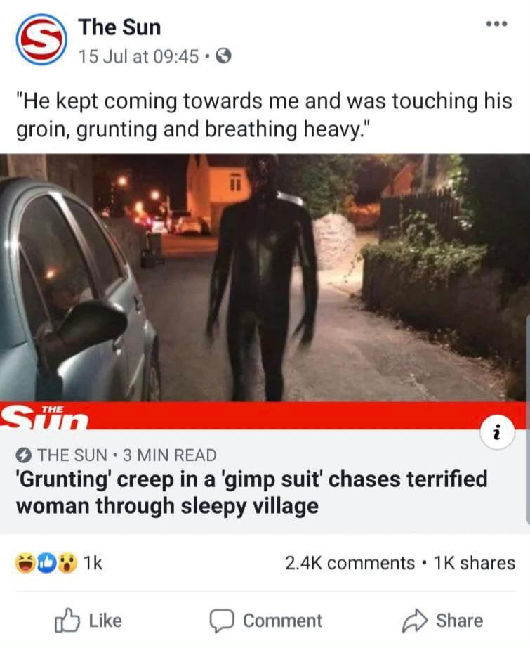 BadUK mod caught on camera | Scrolller