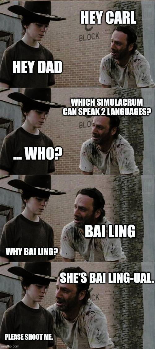 Bai Ling dad jokes | Scrolller