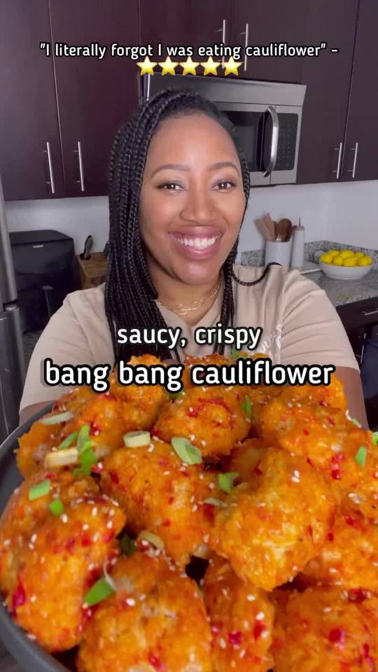 Bang Bang Cauliflower - Jessica In The Kitchen | Scrolller