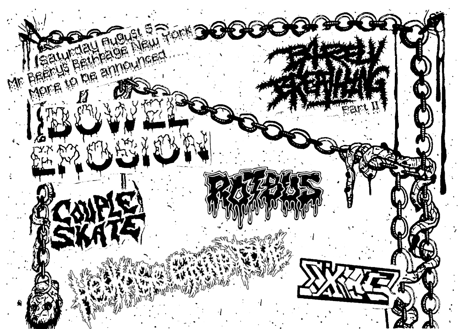 Barely Breathing second wave announcement! | Scrolller