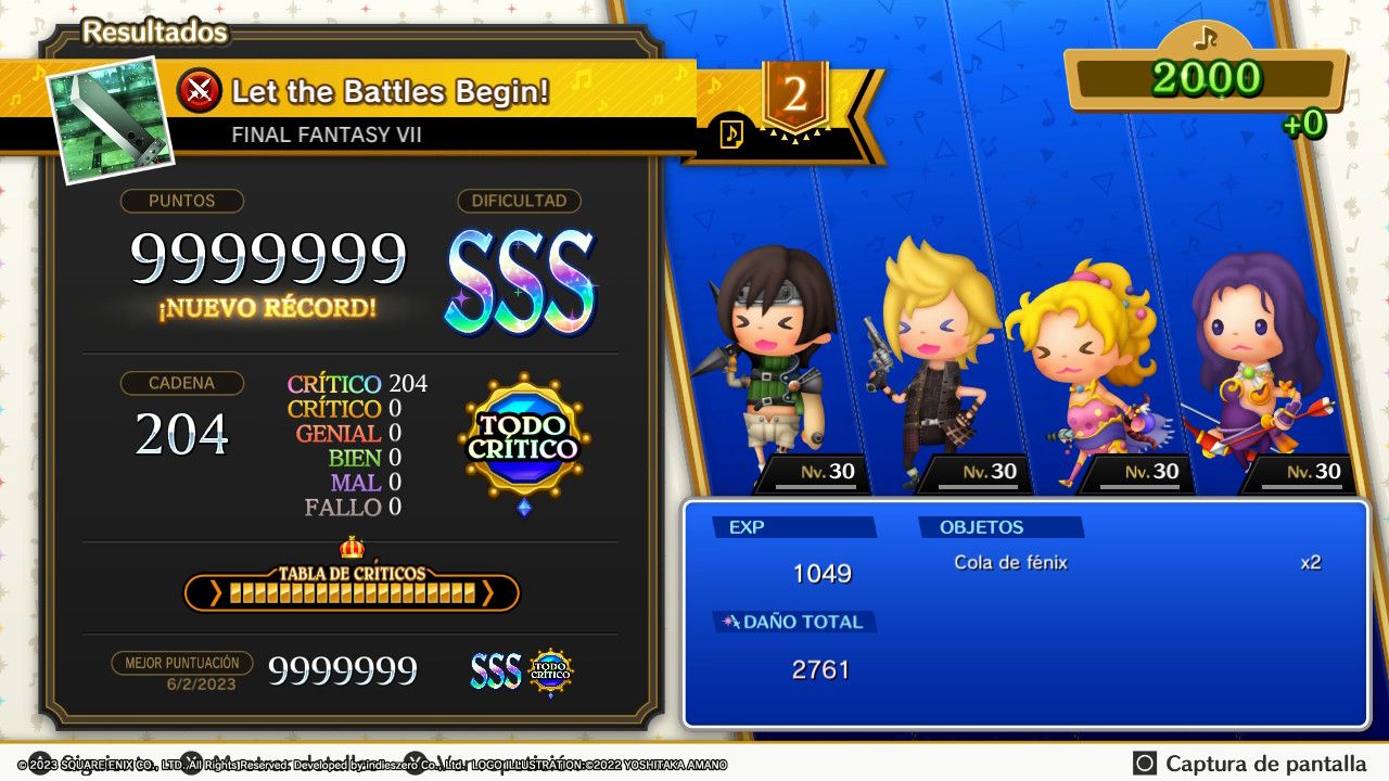 Basic level but getting all rainbow criticals required so many attemps 🥲 | Scrolller