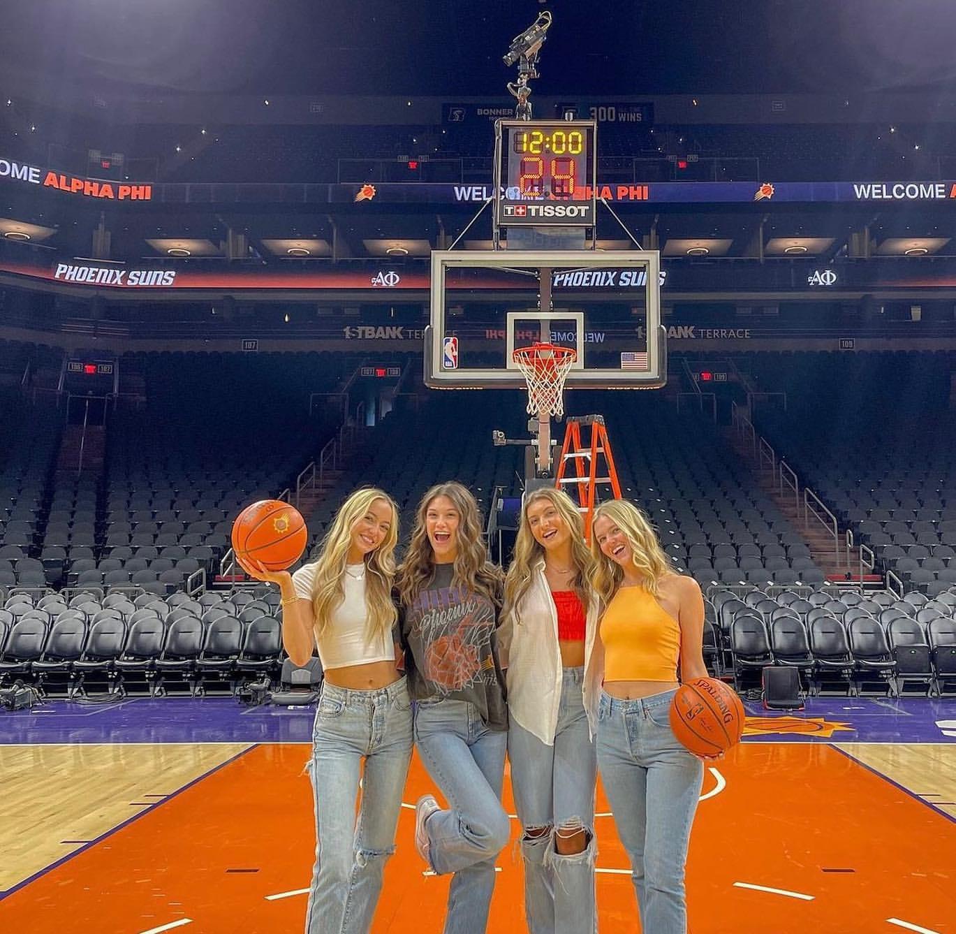 Basketball girls | Scrolller