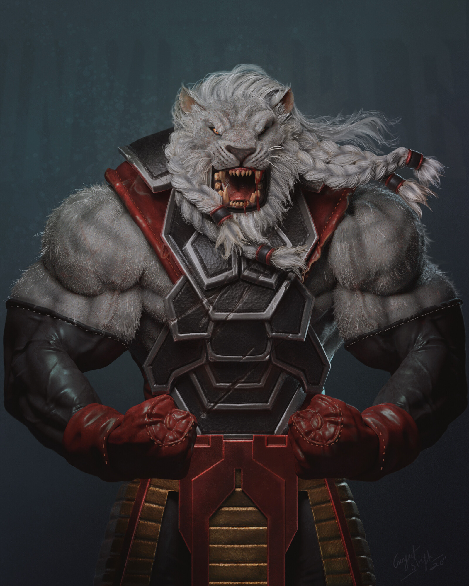 "Battle Beast - Invincible" by Gurjeet singh | Scrolller