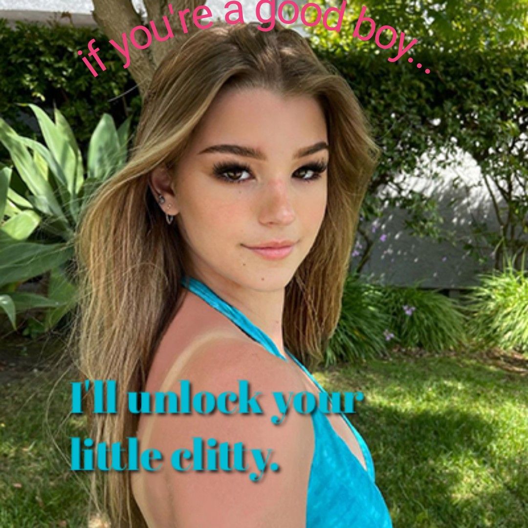 be a good boy for brooke monk | Scrolller