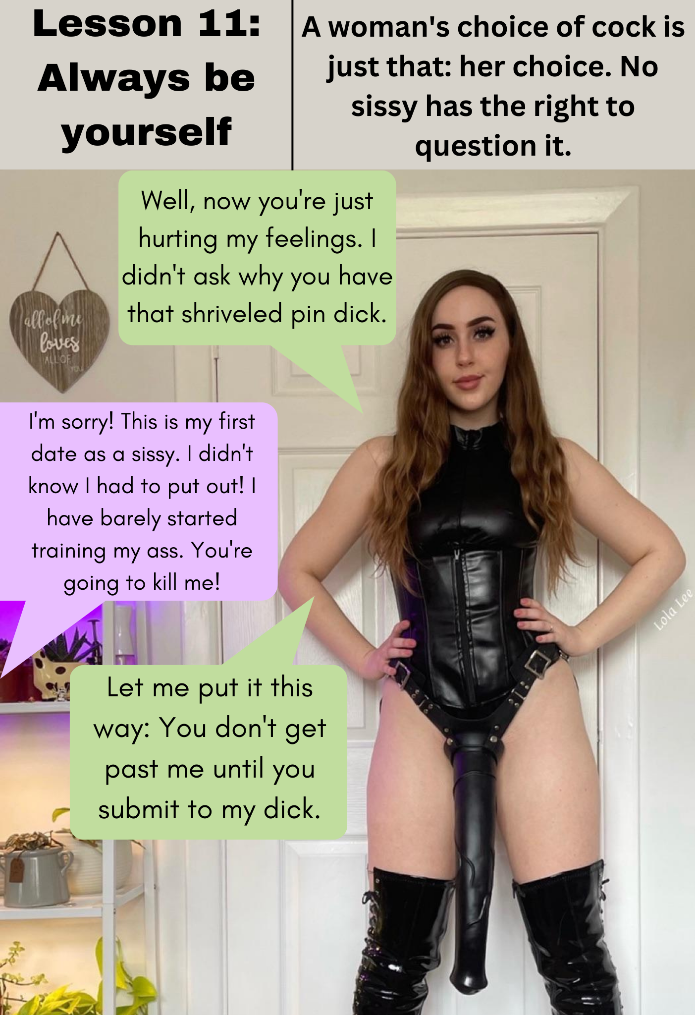 Be yourself! | Scrolller