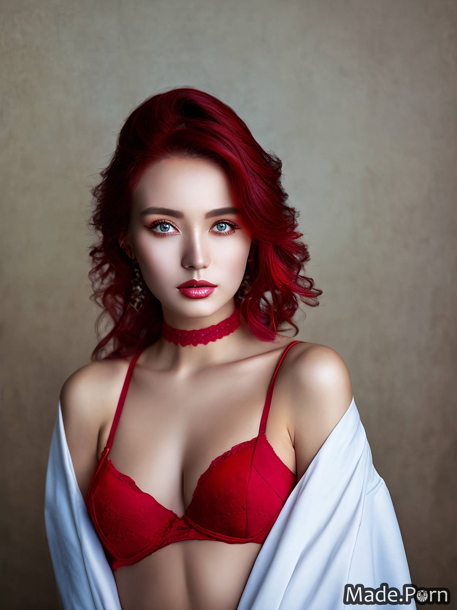 Beautiful and sensual in red | Scrolller