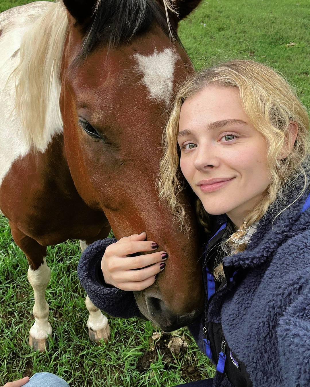 Beautiful Chloe with a horse | Scrolller