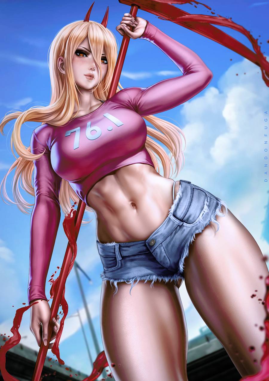 Beautiful Power (Chainsaw Man) | Scrolller