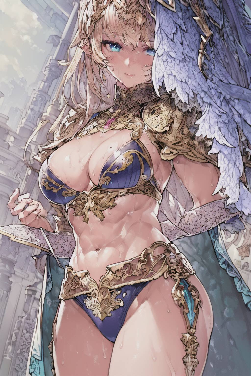 Beefy Angel | Scrolller